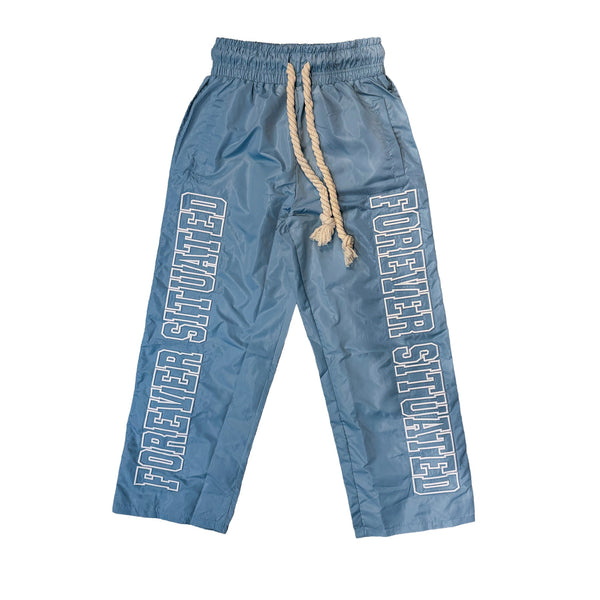 Home Products Forever Situated FSNYLONGR Nylon Track Pants