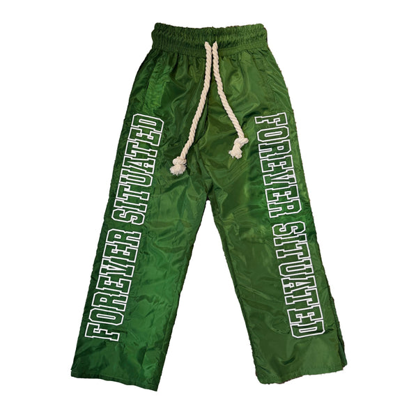 Home Products Forever Situated FSNYLONGR Nylon Track Pants